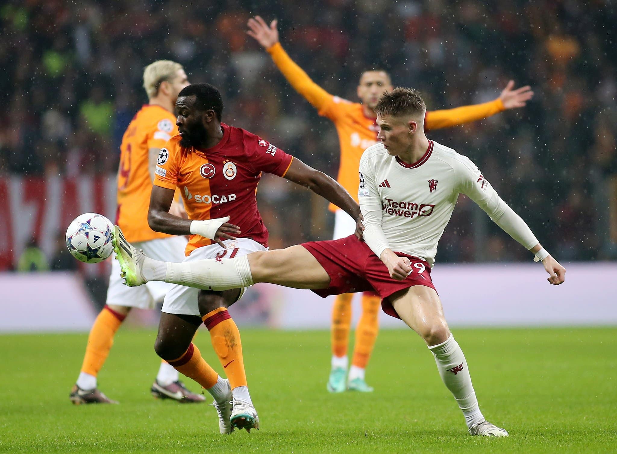UCL: Man United On The Verge Of Exit After Draw With Galatasaray