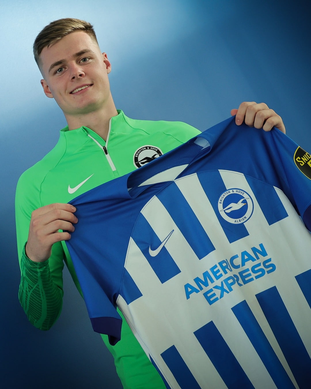 DONE DEAL: Evan Ferguson signs new contract at Brighton - Africa Top Sports