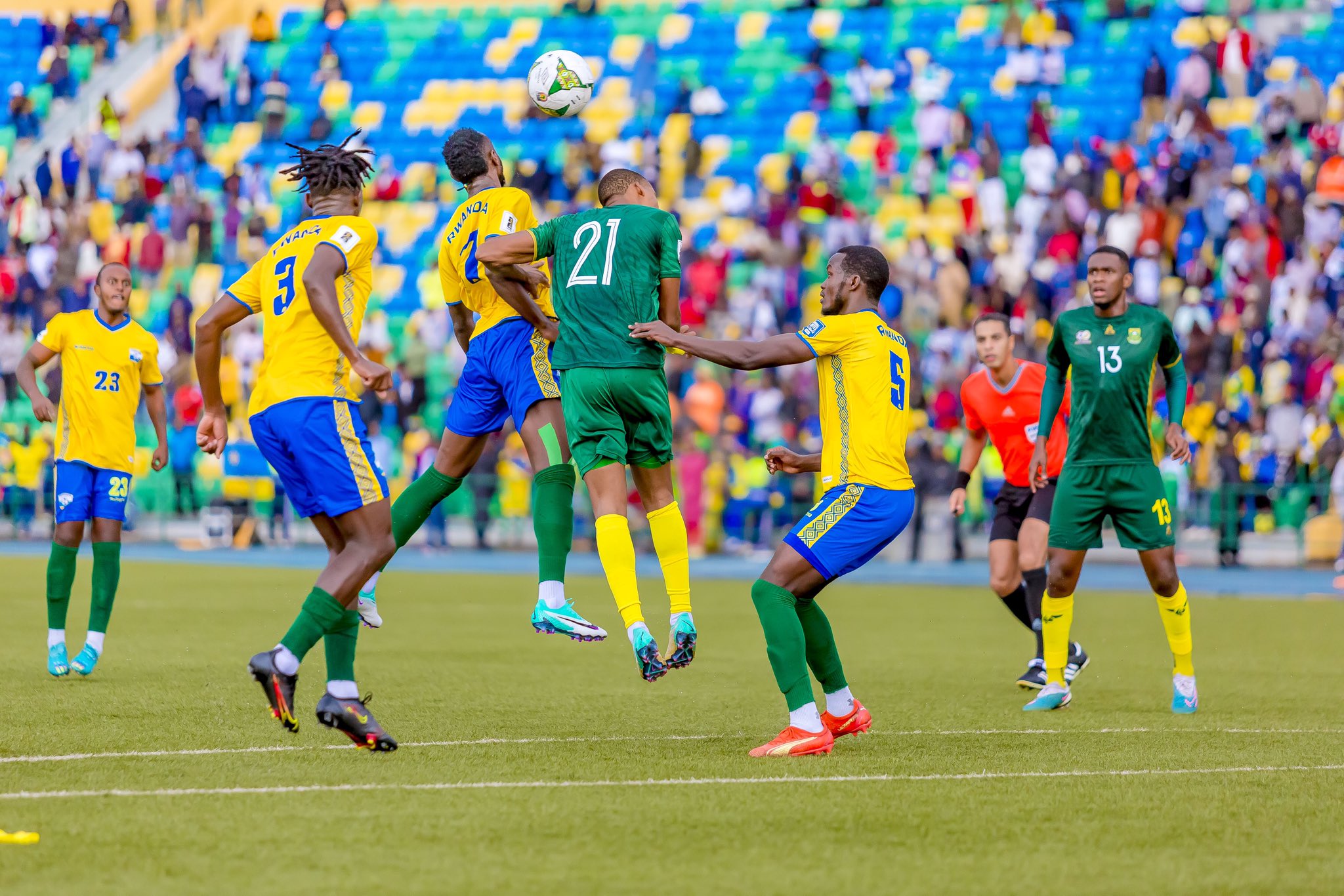 AFCON 2025: Rwanda’s Amavubi name squad to face Libya and Nigeria ...