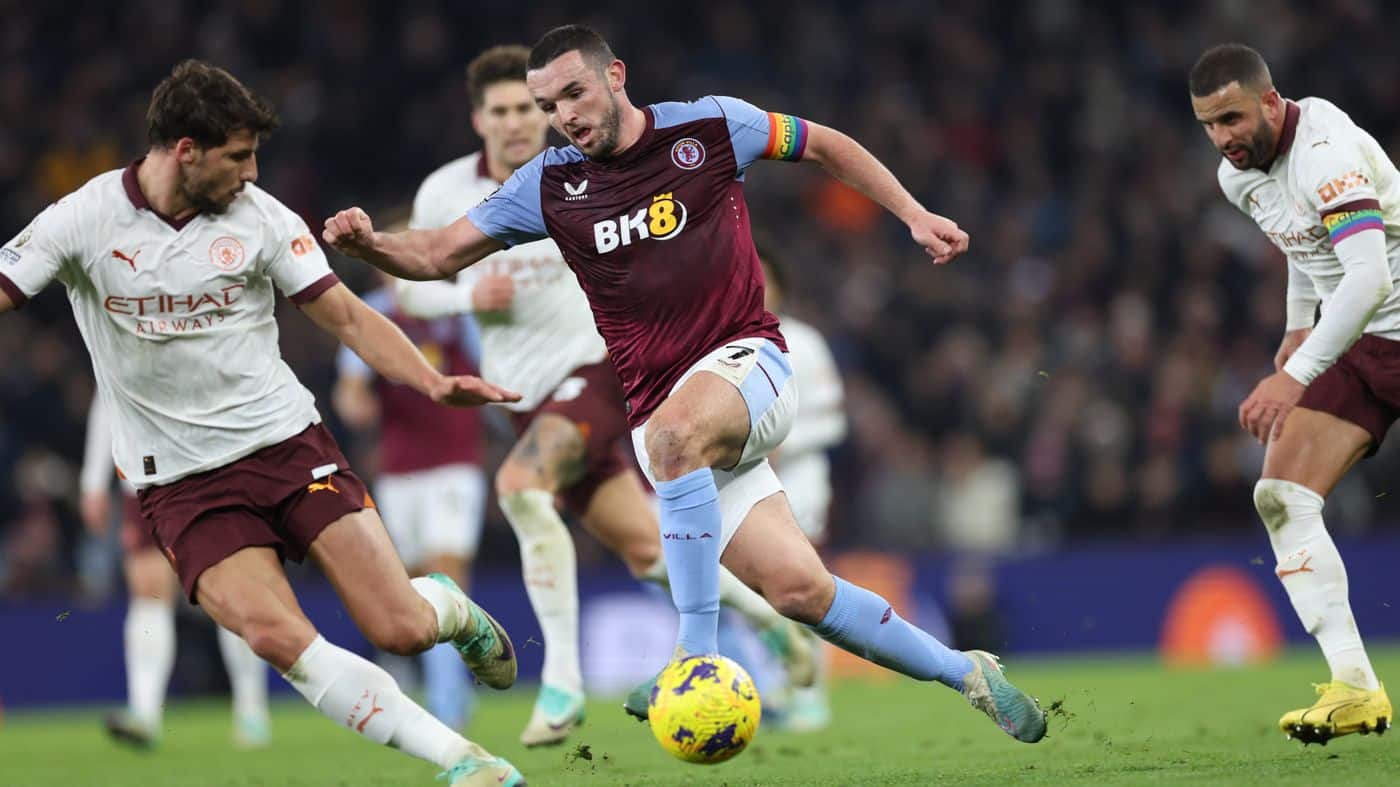 Stuttering Man City suffer away defeat to Aston Villa - Africa Top Sports
