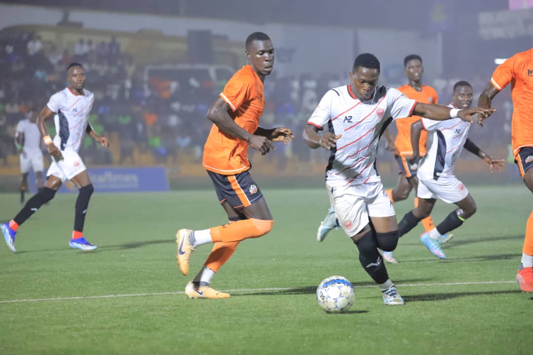 Five-star Express FC run riot, URA FC rally for vital point - Africa ...