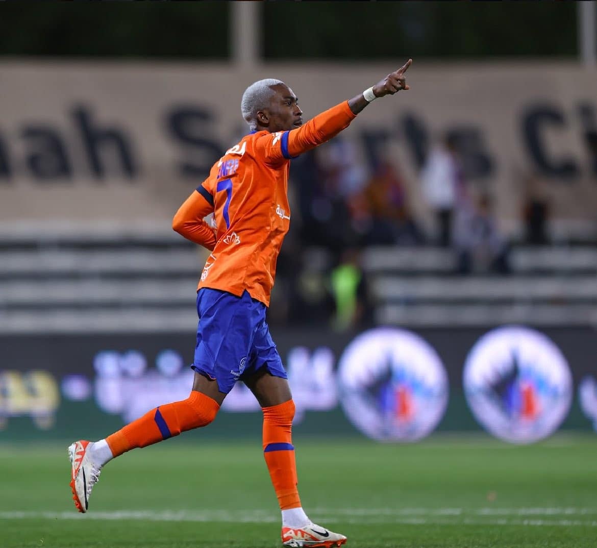 Onyekuru scores brace but Al Feyha fall to Damac - Africa Top Sports
