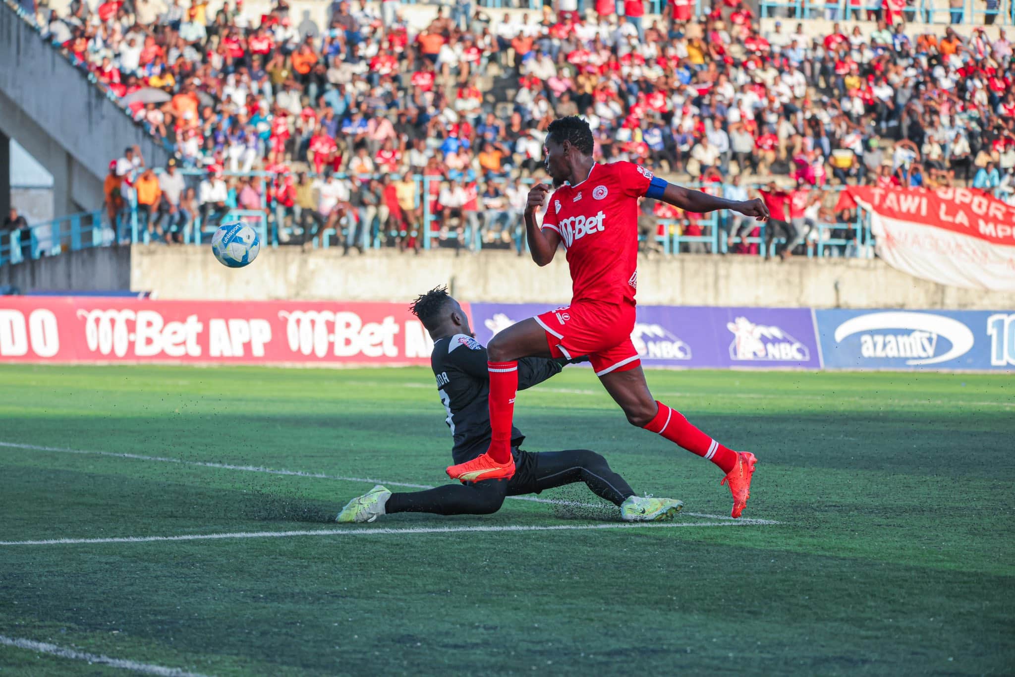 Simba SC bid farewell to prolific Taifa Stars’ goal scorer John Bocco ...