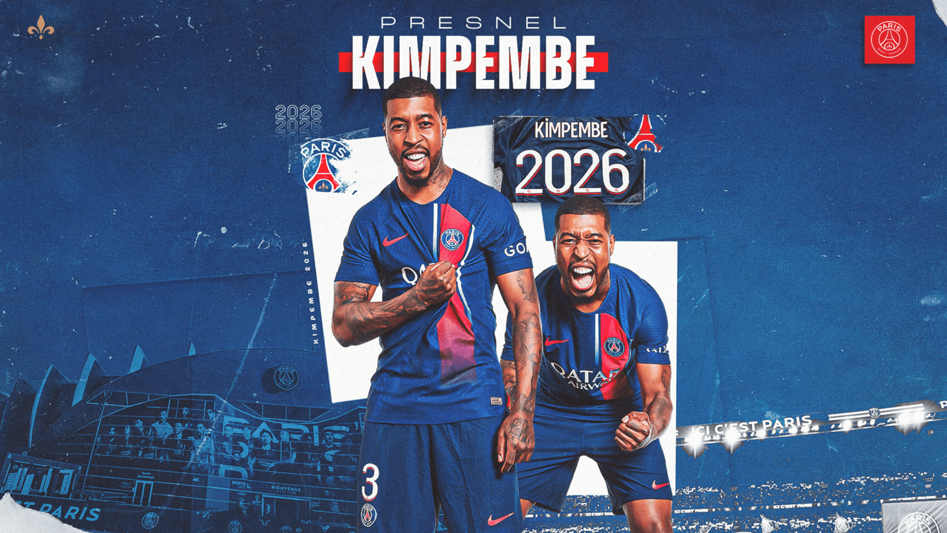 Done Deal: Presnel Kimpembe extends contract with PSG - Africa Top Sports