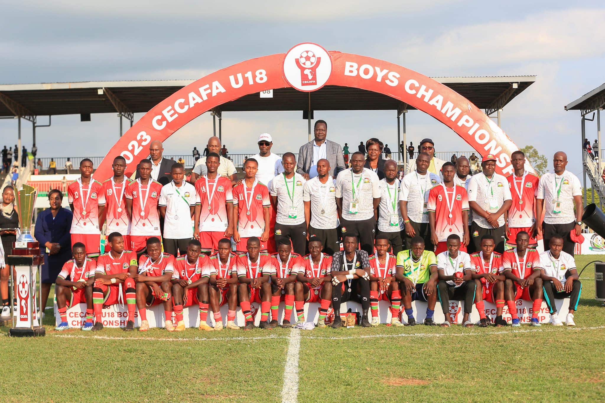 Kenya unveil squad for COSAFA tournament in South Africa - Africa Top ...