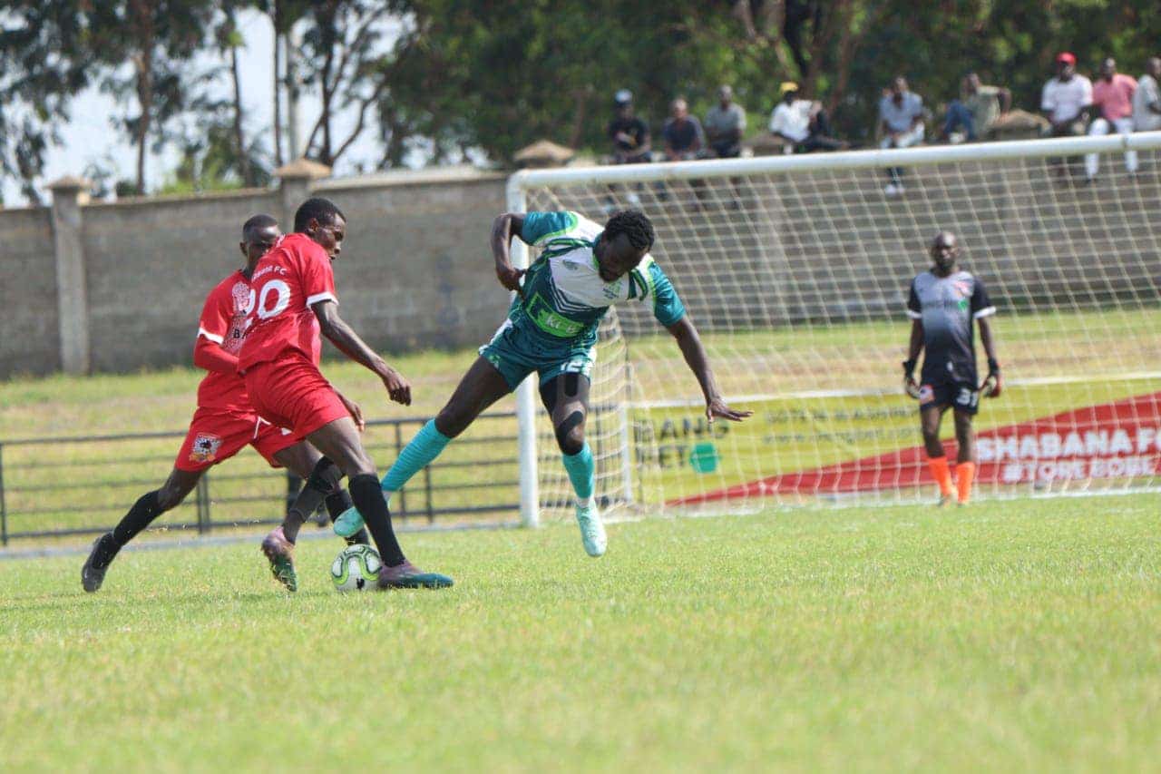 Posta Rangers suffer FKF title setback, Shabana FC held by KCB - Africa ...
