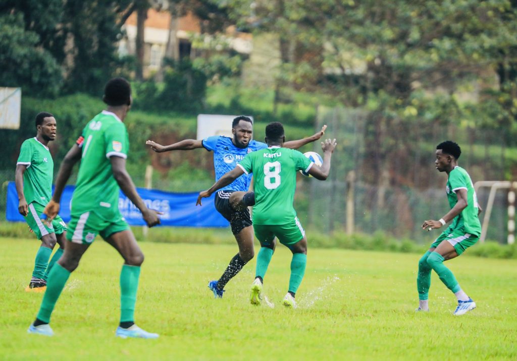 Vipers SC reclaim second spot in UPL as Kitara edge out NEC - Africa Top Sports