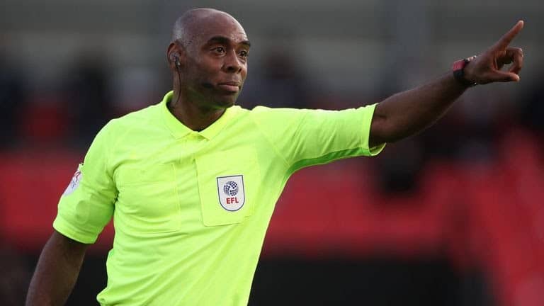 Sam Allison makes history as first black referee for 15 years - Africa ...