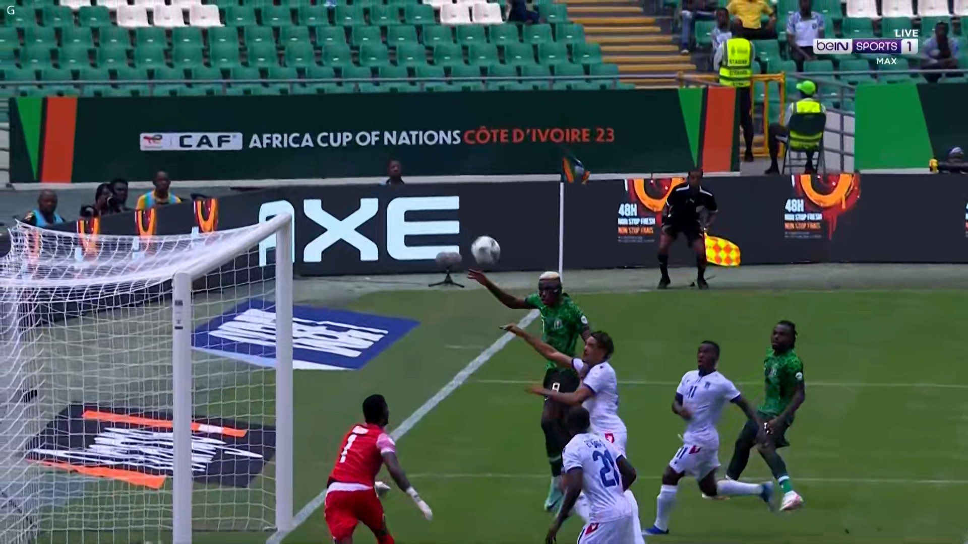AFCON 2023: Watch Victor Osimhen First AFCON Goal - Africa Top Sports