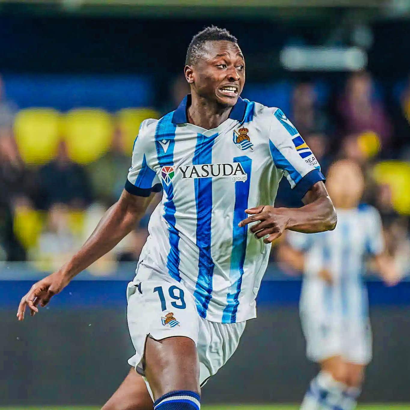 Sadiq Features For Real Sociedad Game After Leaving AFCON