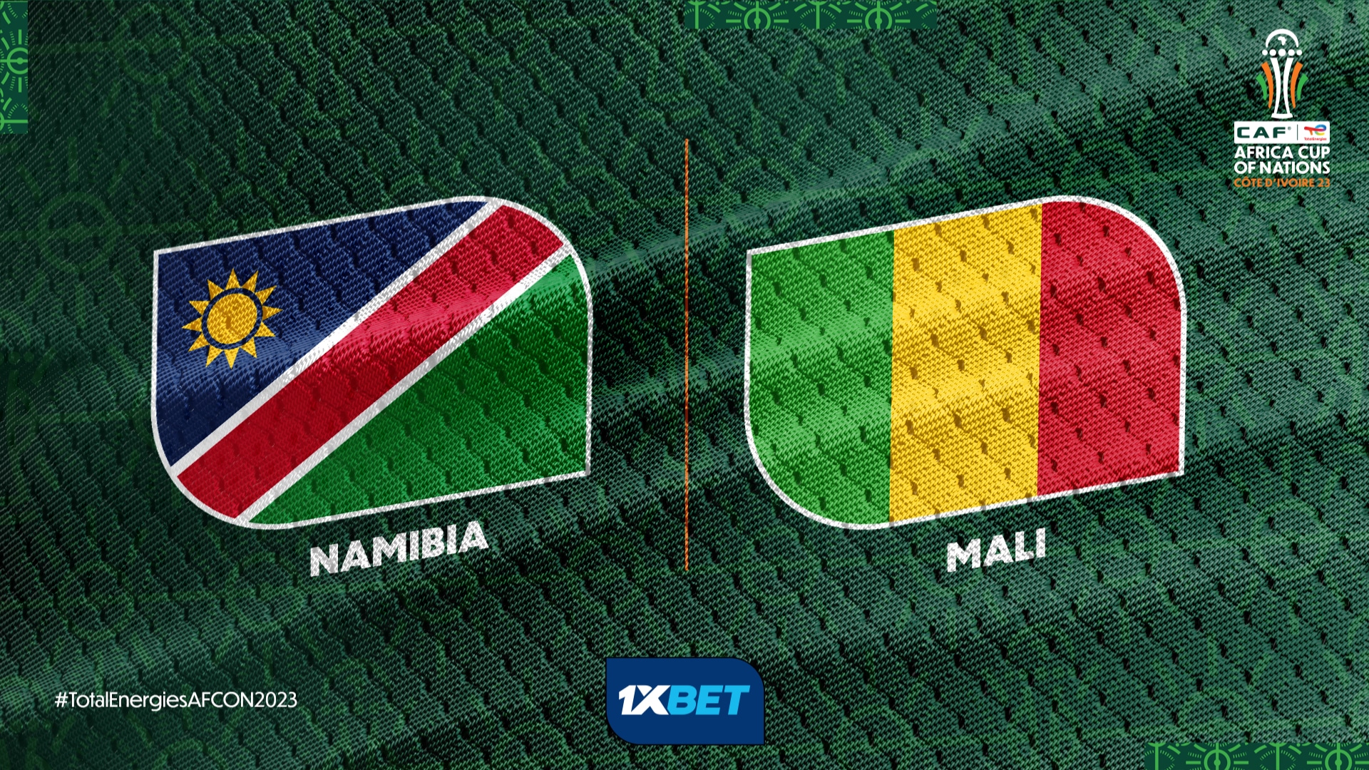 AFCON 2023: Namibia Vs Mali Confirmed Starting XI