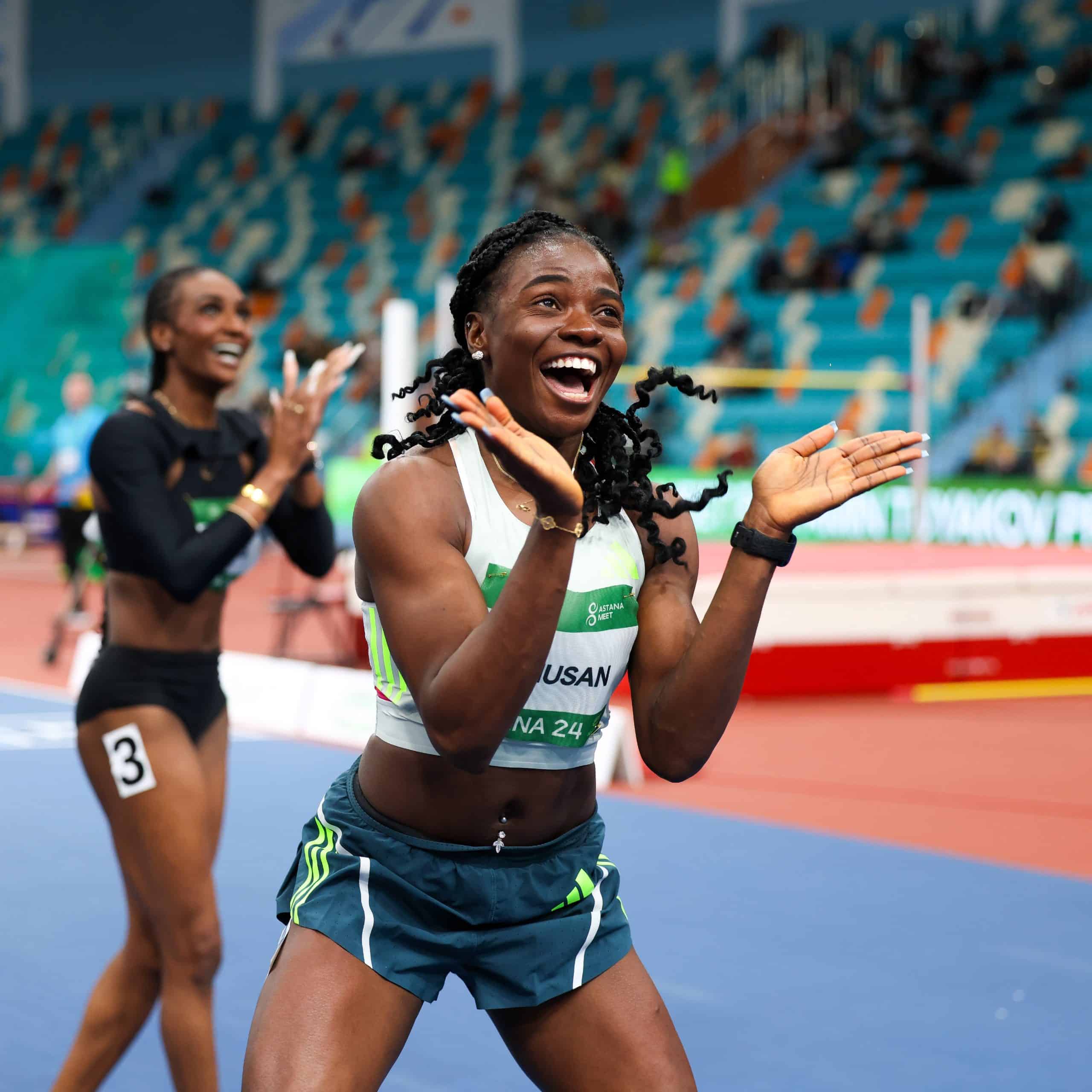 Amusan Breaks 25-Year African Indoor Record In 60m Hurdles - Africa Top ...