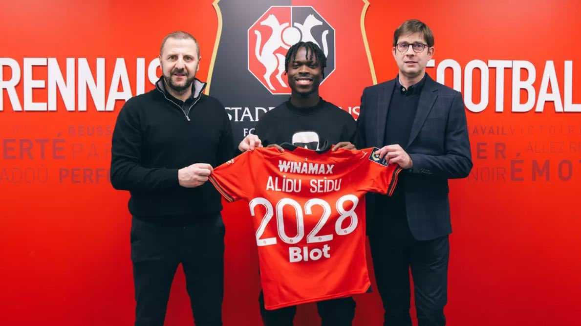 DONE DEAL: Ghana’s Alidu Seidu officially a Stade Rennes player ...