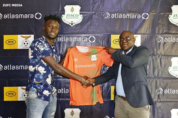 DONE DEAL: Jesse Were returns to Zesco United on short-term deal - Africa Top Sports