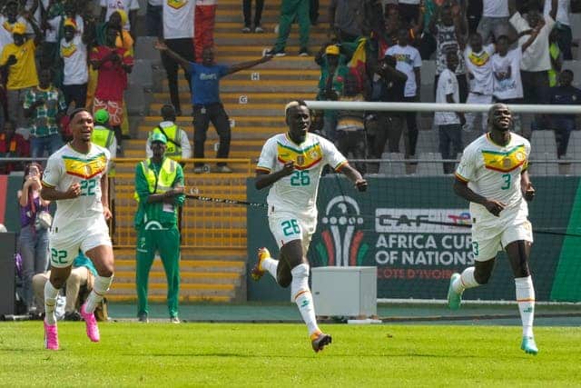 AFCON 2023: Senegal off to a flyer against 10-man Gambia - Africa Top ...