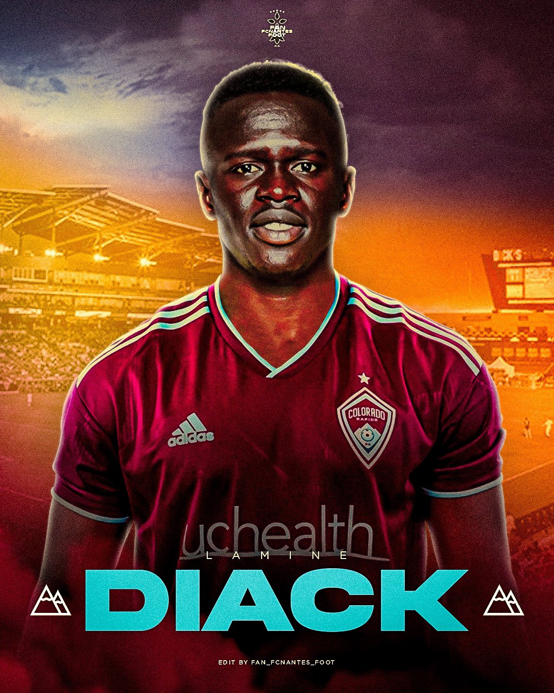 Lamine Diack Joins Colorado Rapids On Loan From Nantes