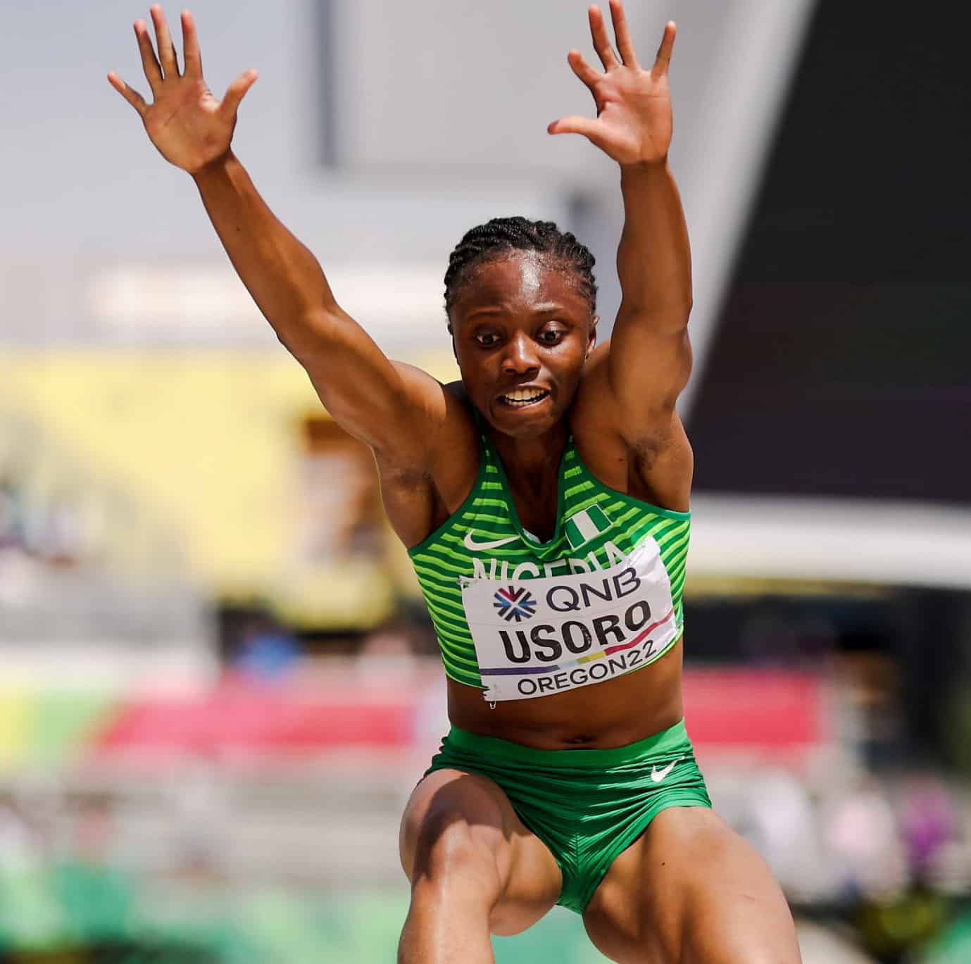 Usoro Book Ticket For Long Jump At Paris 2024 Olympic Games - Africa ...