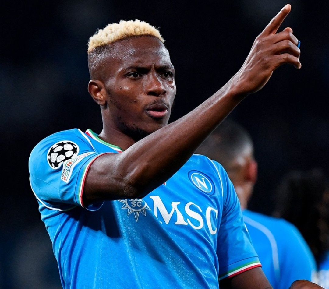 Osimhen Nominated For UEFA Goal Of The Week