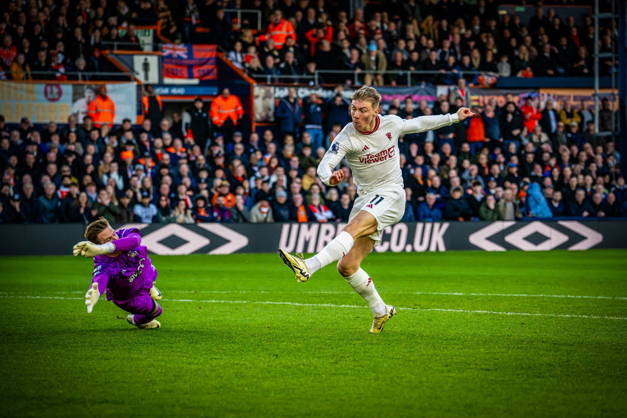 Manchester United Set To Miss Hojlund For Weeks