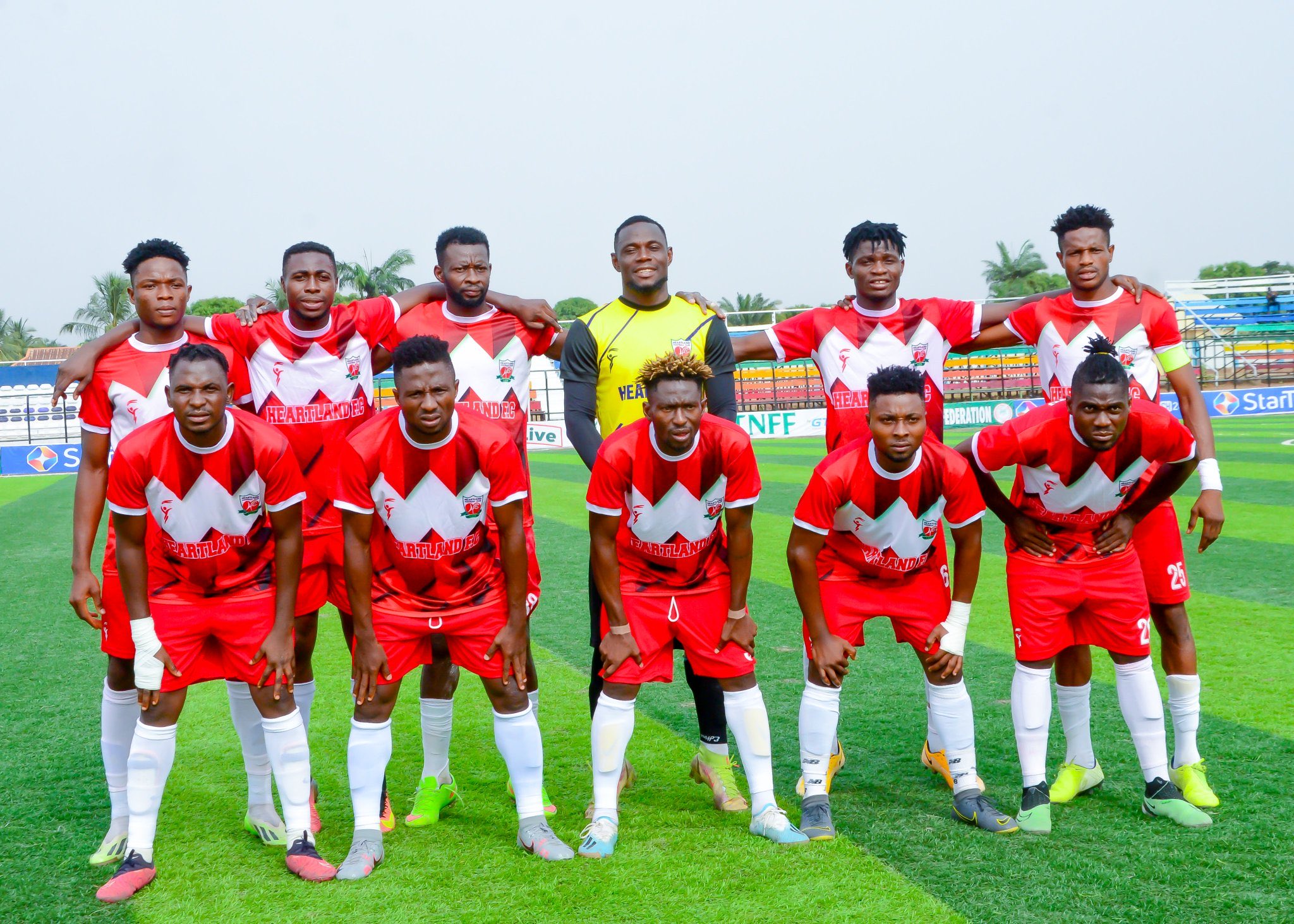NPFL: Heartland Management Places Players On Half Salary