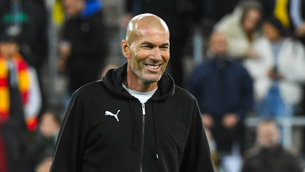 Zinedine Zidane chooses his next club