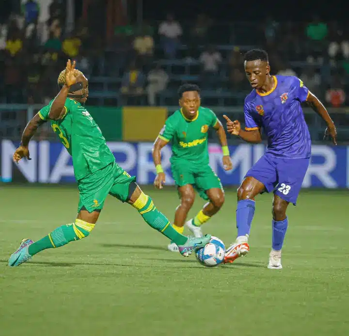Yanga SC recover to beat Mashujaa FC and move six points clear - Africa ...