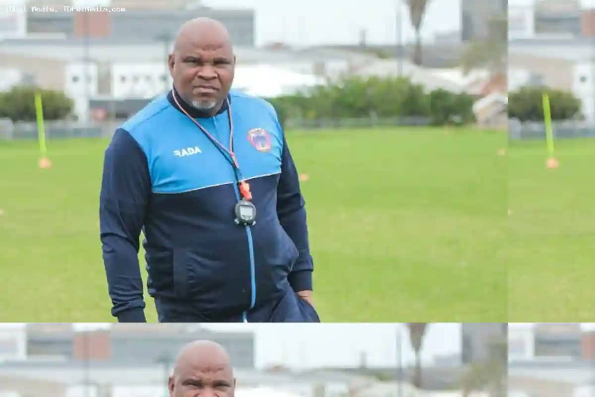 DStv Premiership: Thabo Puts Hope On Nwabali Ahead Richard Bay Clash