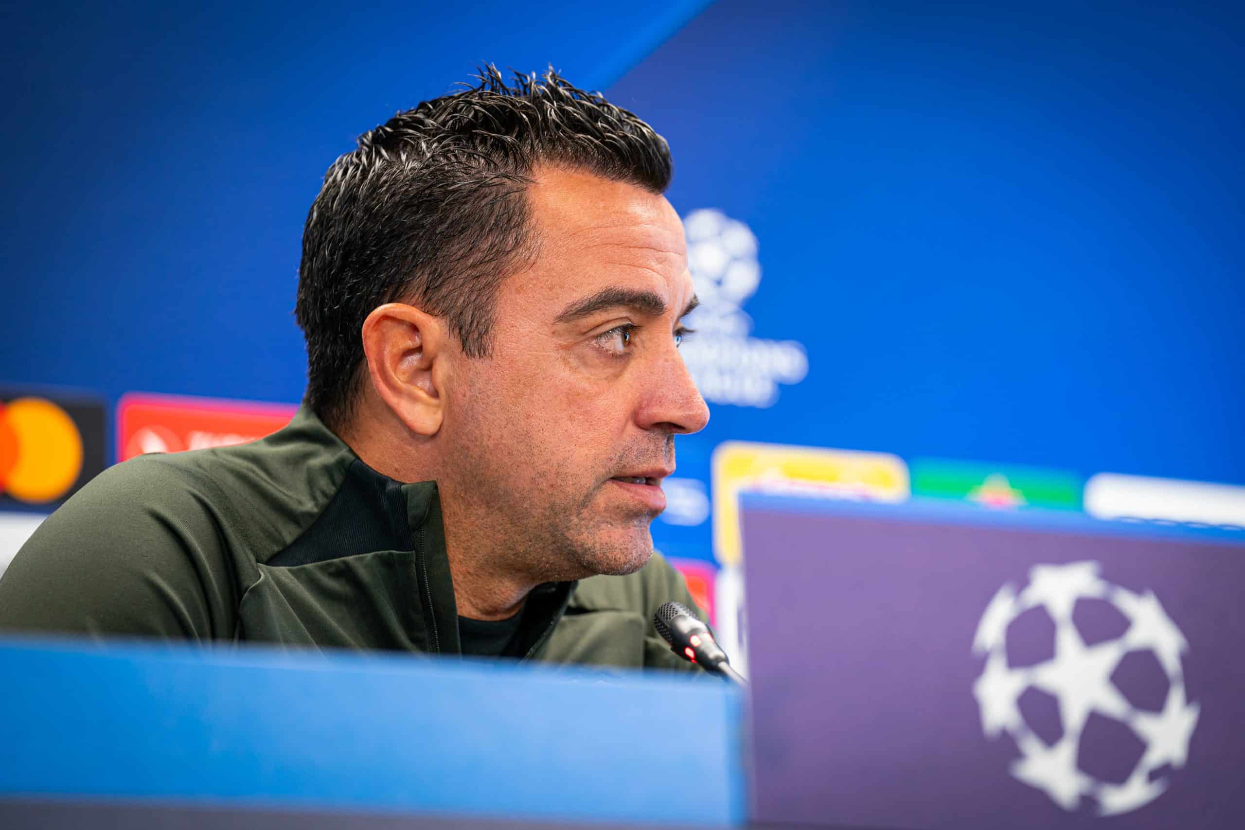 UCL: Xavi Says Napoli Clash Most Significant