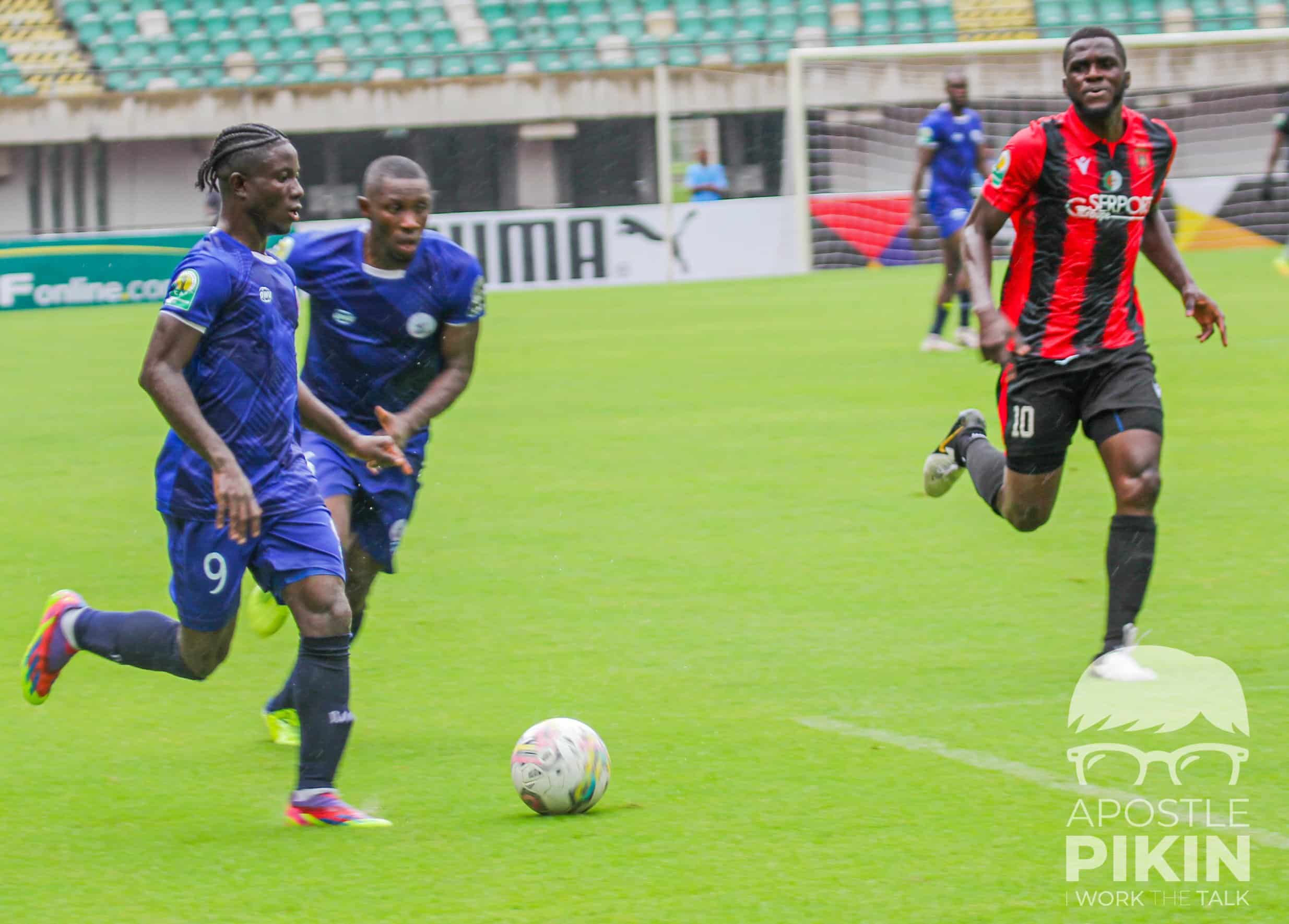 CAFCC:Rivers United Claim Narrow Win Against USM Algiers - Africa Top Sports