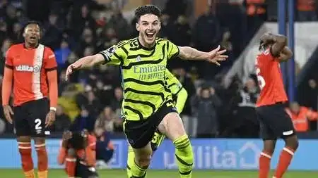 Arsenal’s Declan Rice wins at London Football Awards - Africa Top Sports