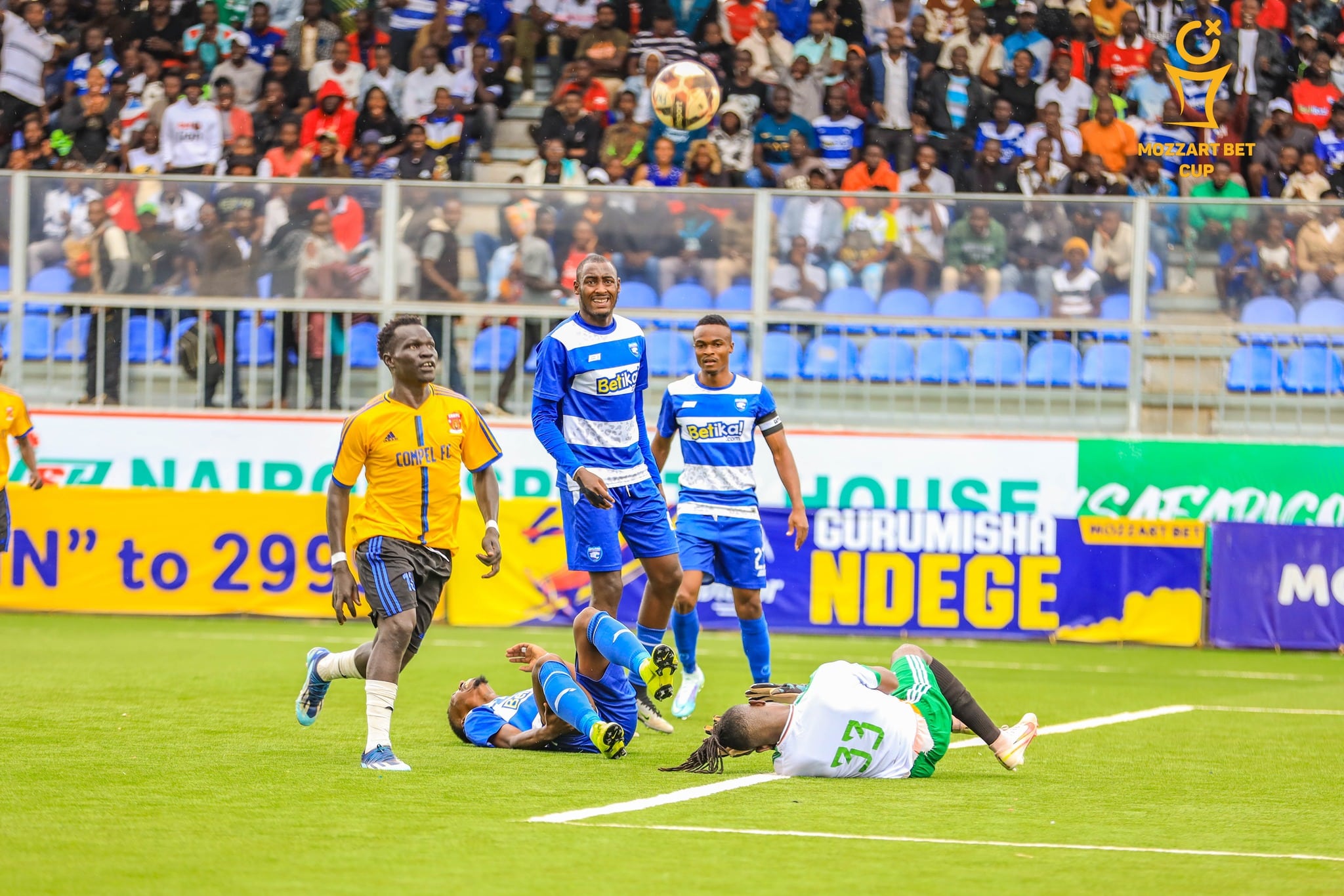 Kariobangi Sharks and AFC Leopards through to MozzartBet Cup semis - Africa Top Sports