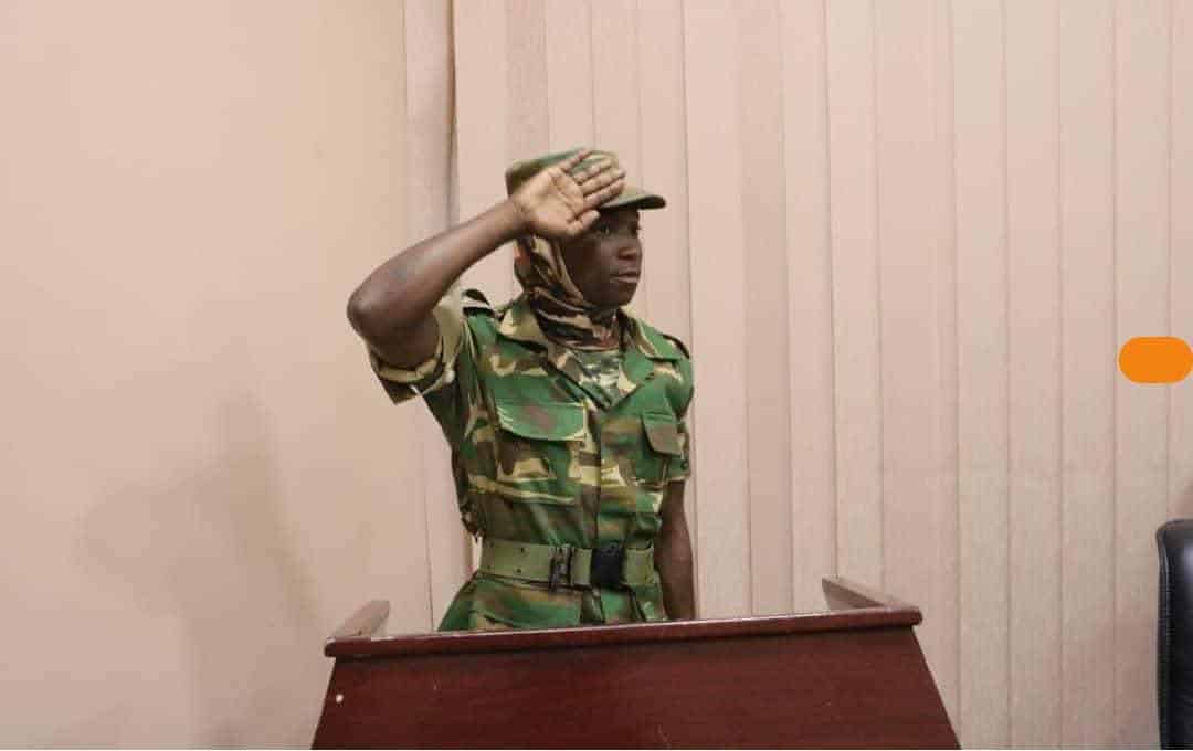 Zambia’s Army Commander Promotes Barbra Banda to Sergeant - Africa Top ...