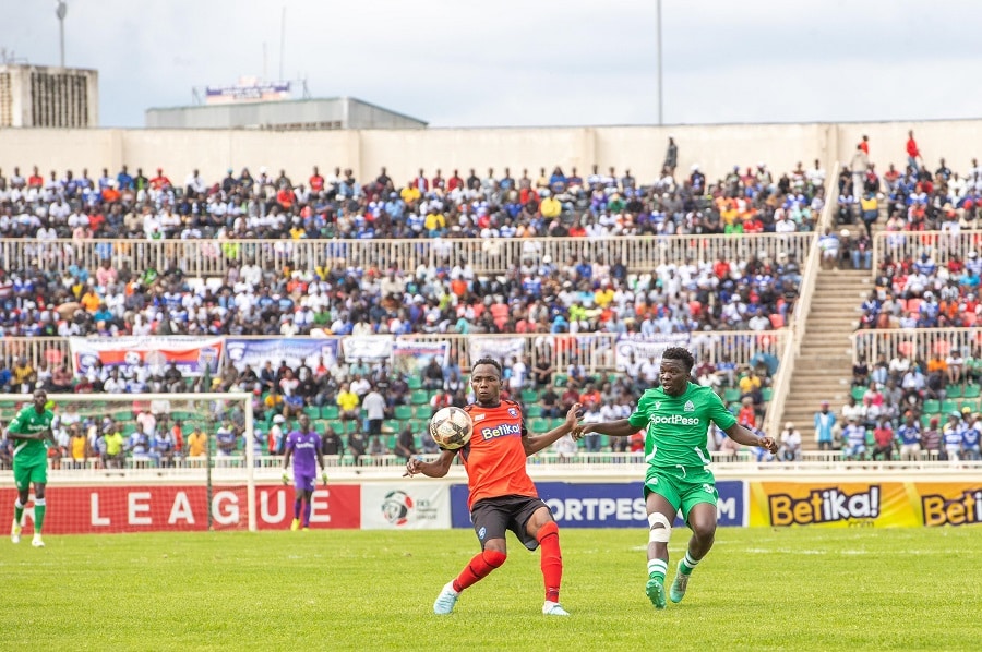 Gor Mahia wins Mashemeji derby as Tusker gun down Ulinzi Stars - Africa Top Sports