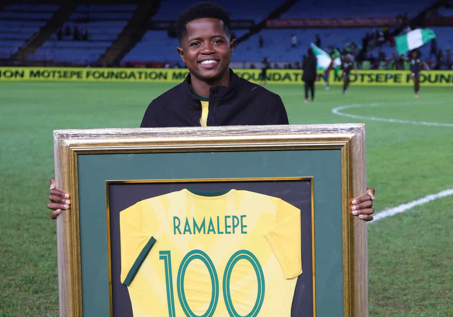 Lebohang Ramalepe revels on landmark despite Banyana Banyana setback - Africa Top Sports