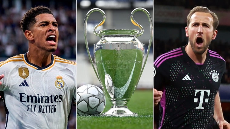 Bayern Munich vs Real Madrid line-ups : UEFA Champions League semi ...