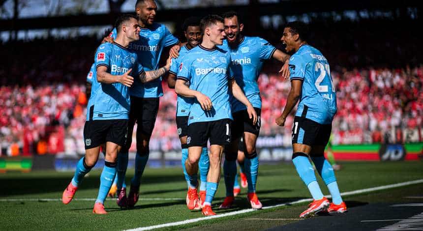 Bayern 04 on verge of winning title after win at Union Berlin - Africa ...