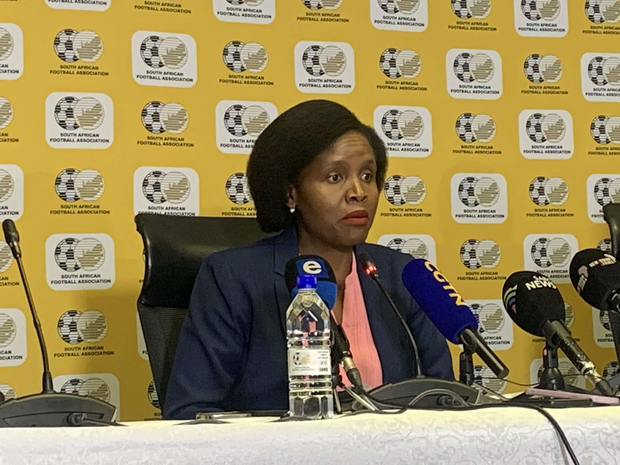 FIFA 2026 WCQ: SAFA CEO Confirms Change Of Time Against Zimbabwe