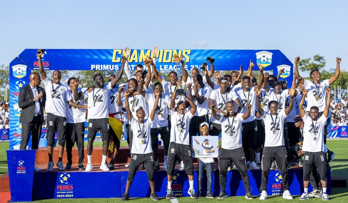 APR FC crowned Rwanda champions with three games to spare - Africa Top ...