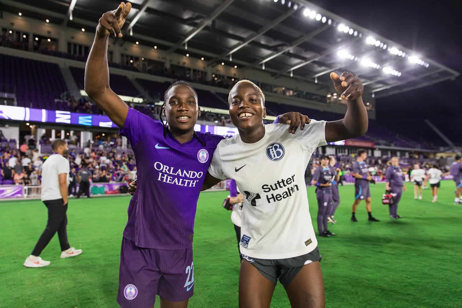 Zambia’s Barbra Banda Shines as Orlando Pride edge out Bay FC - Africa ...