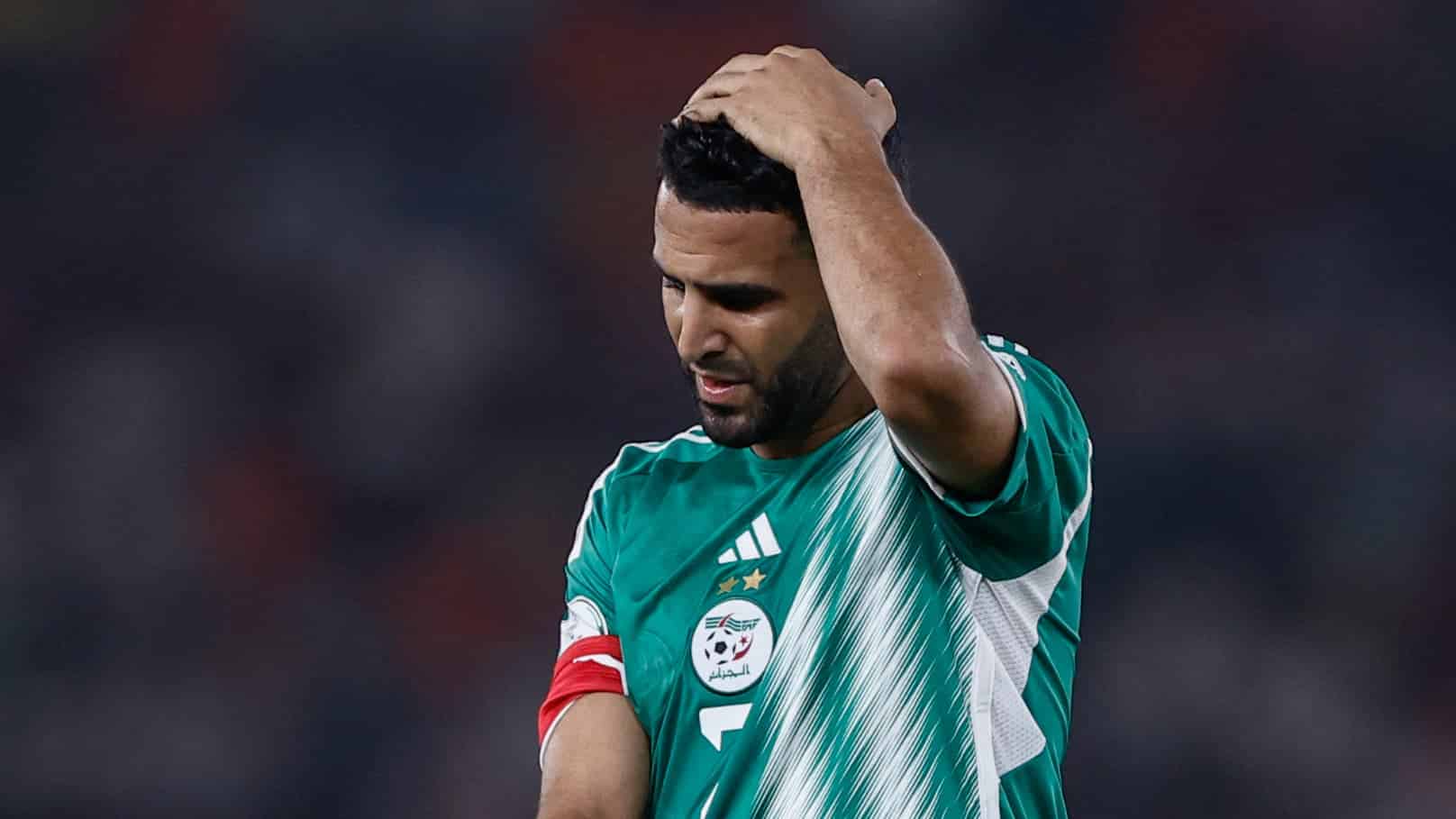 2026 WC : Algeria excludes Riyad Mahrez for Guinea, Uganda qualifiers ...