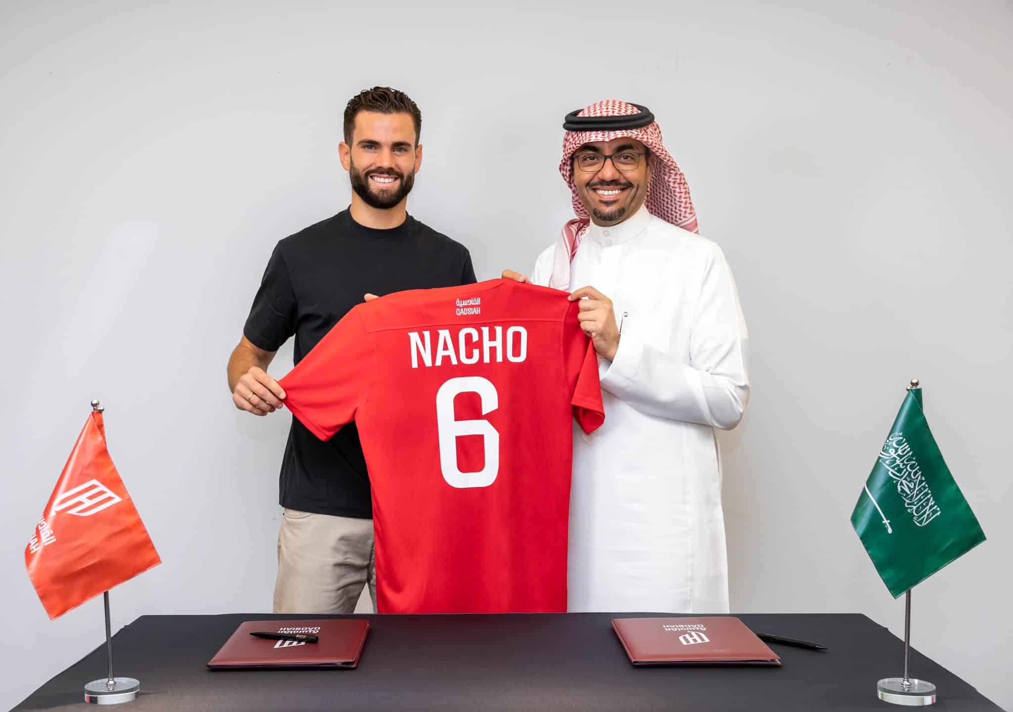 Nacho Joins Newly Promoted Saud Club Al-Qadsiah