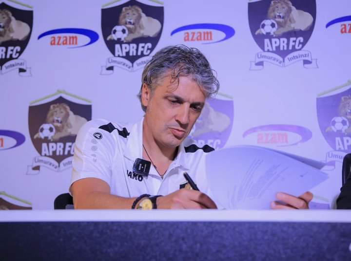 DONE DEAL: Serbian Darko Novic takes charge at APR FC replacing Froger ...