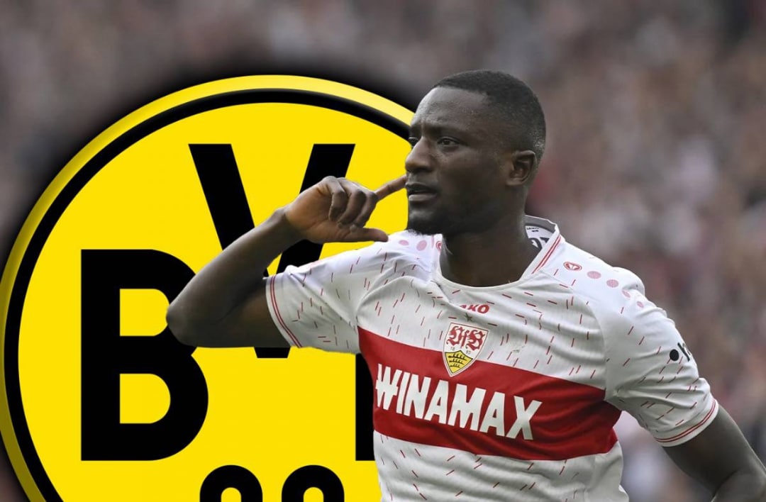 Serhou Guirassy : Borussia Dortmund keep tabs on Guinean goal machine ...
