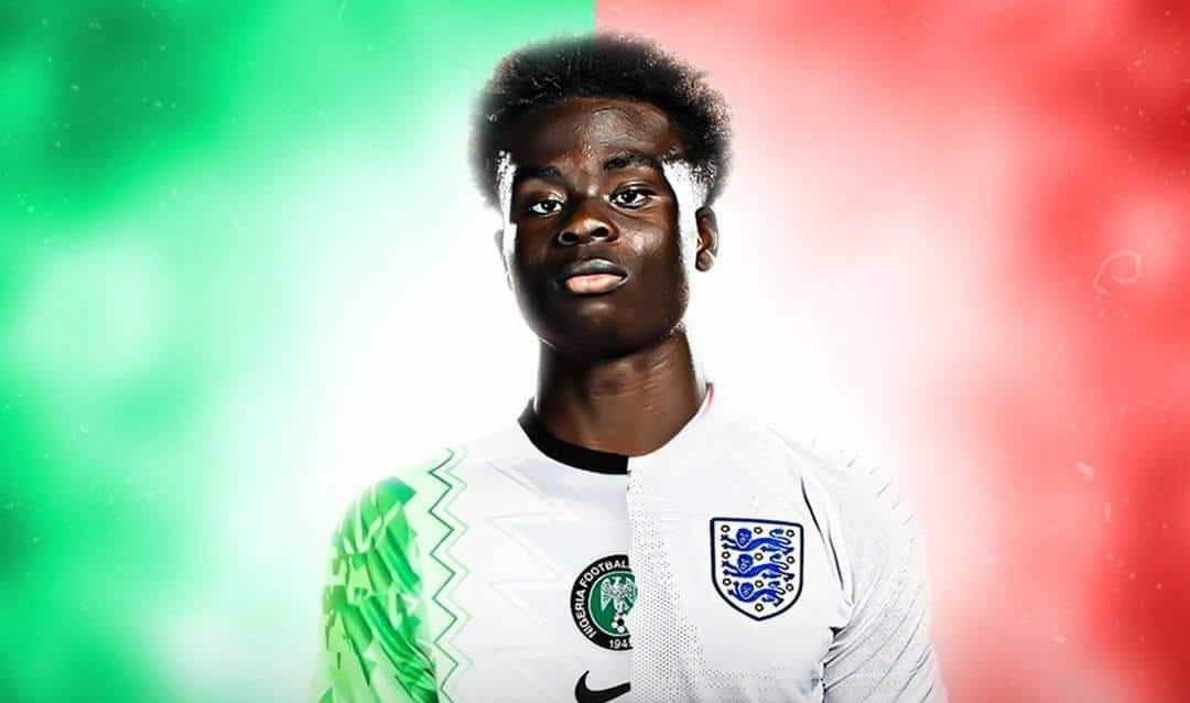 Bukayo Saka opens up : Why I chose England over Nigeria - Africa Top Sports