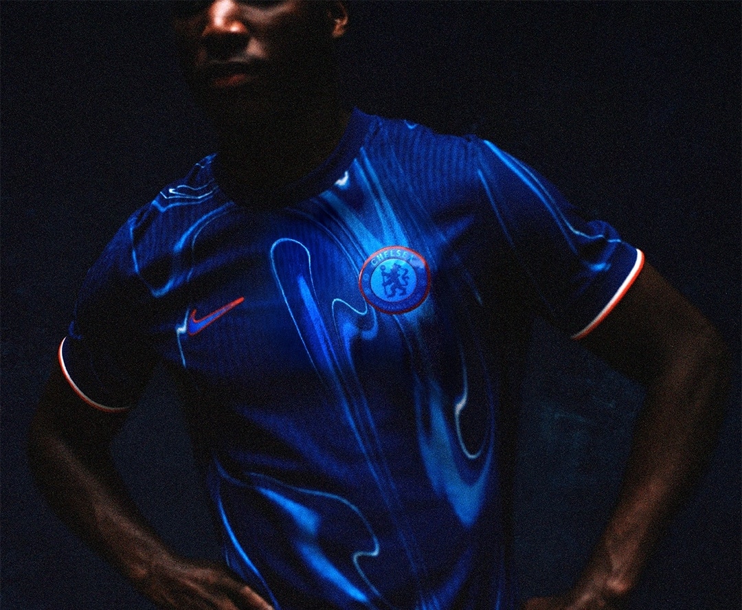 Chelsea Unveils New Home Kit For Next Season