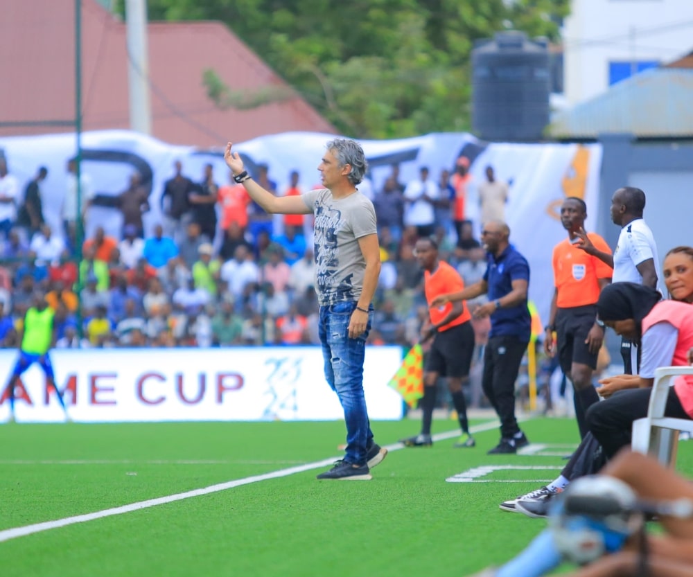 CECAFA Kagame Cup: Novic sings praise of APR FC players after storming ...