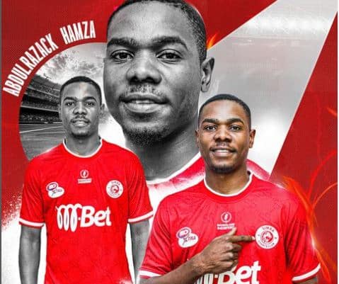 DONE DEAL: Simba SC raid SuperSport United for defender Abdulrazack ...