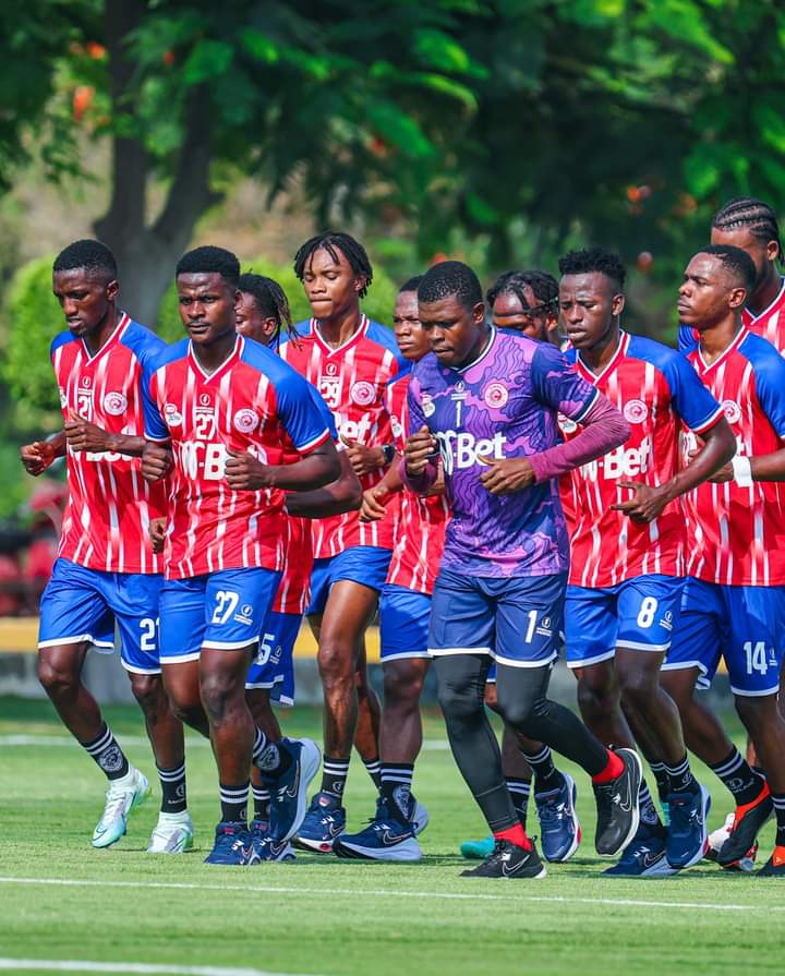 Simba SC arrive in Egypt for pre-season training ahead of new season ...