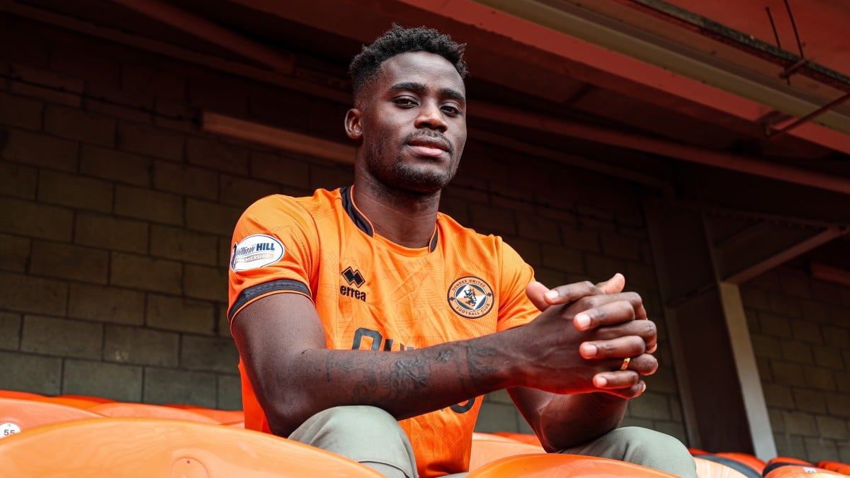DONE DEAL: Kenya defender Richard Odada signs for Dundee United ...