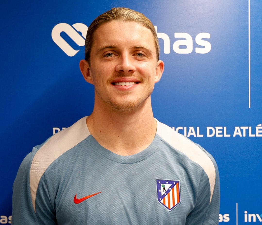 Gallagher Signs Five-Year Contract With Atletico Madrid
